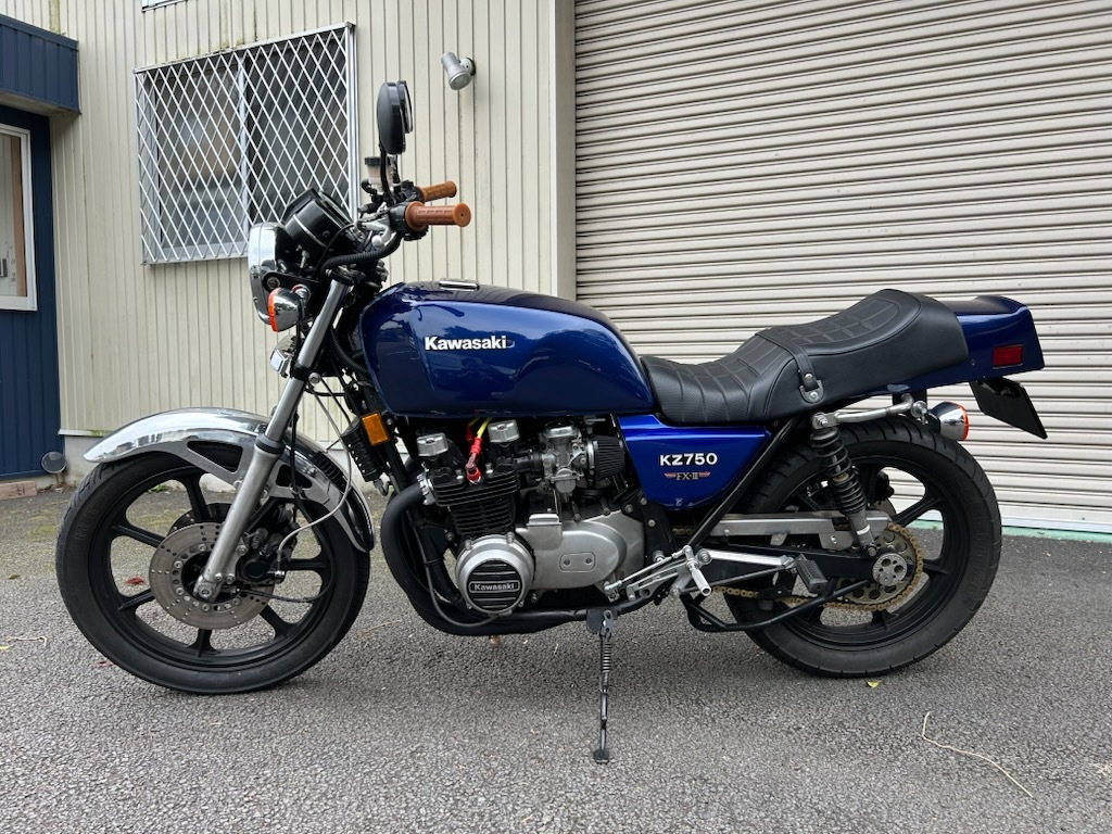 Yahoo!オークション - カワサキ KAWASAKI KZ750E Z750FX3ルック 旧車絶...