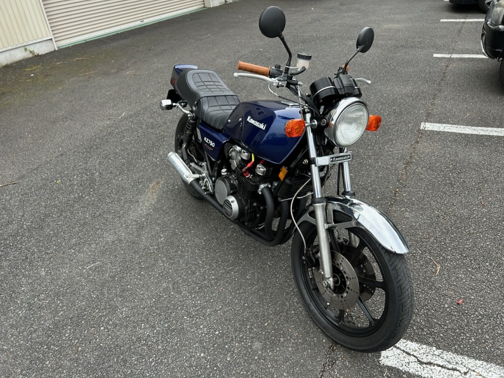 Yahoo!オークション - カワサキ KAWASAKI KZ750E Z750FX3ルック 旧車絶...