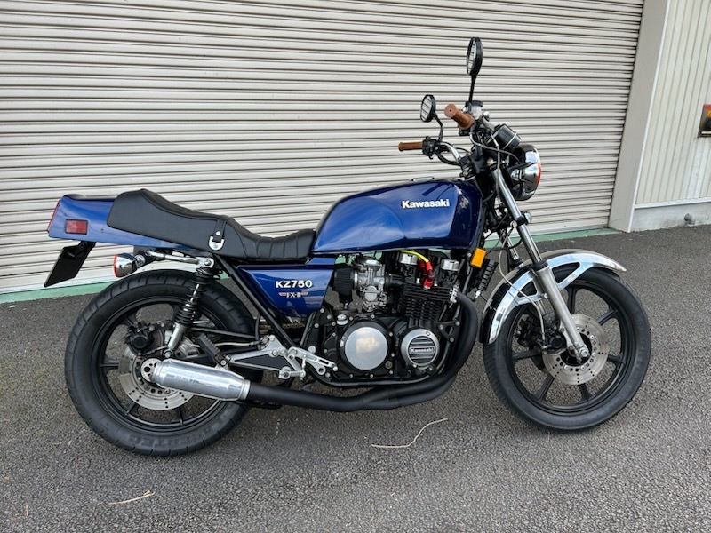 Yahoo!オークション - カワサキ KAWASAKI KZ750E Z750FX3ルック 旧車絶...