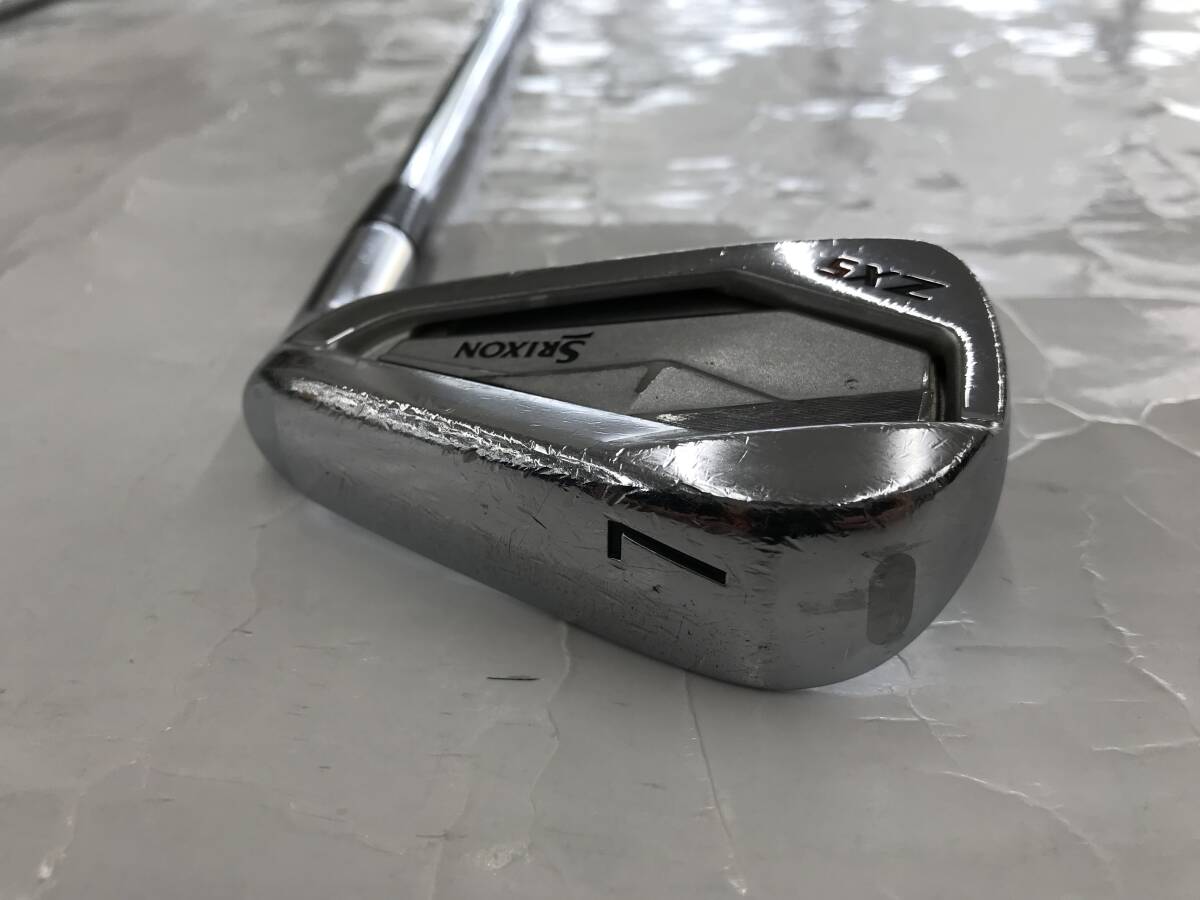 Yahoo!オークション - 単品7番アイアン ダンロップ SRIXON ZX5 31度 fl...