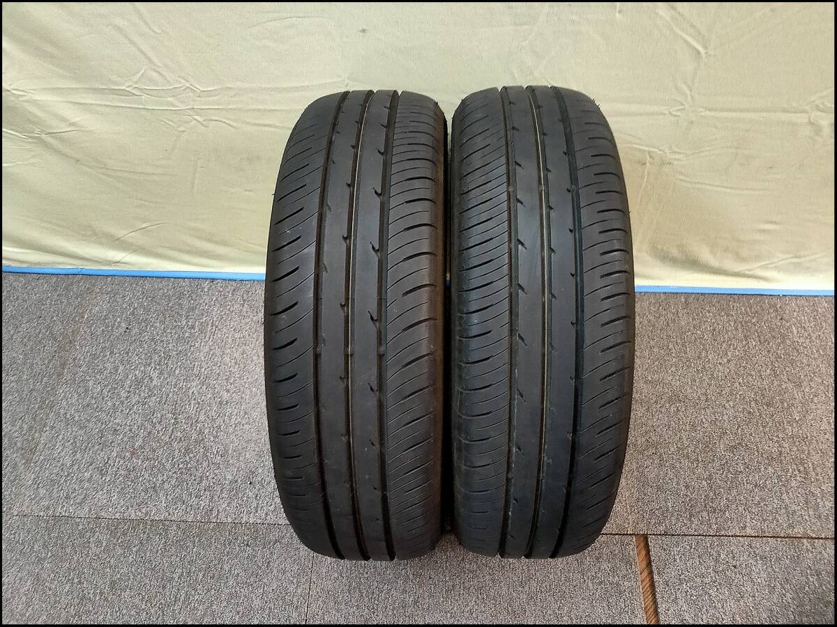 Yahoo!オークション - バリ山 2本 2024年 185/65R15 88S NANOERGY J67 ...