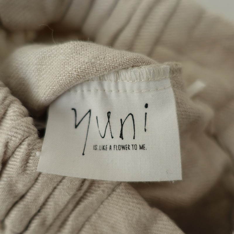 Yahoo!オークション - ユニ yuni IS LIKE A FLOWER TO ME. リネンテー...
