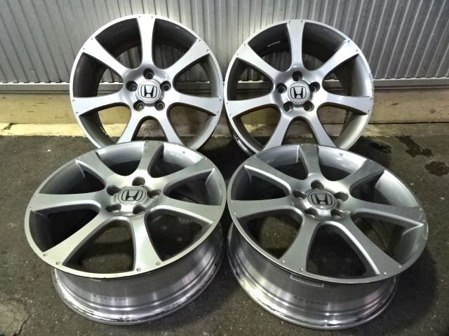Yahoo!オークション - ホンダ オデッセイ・RB1・純正アルミホイール・4...