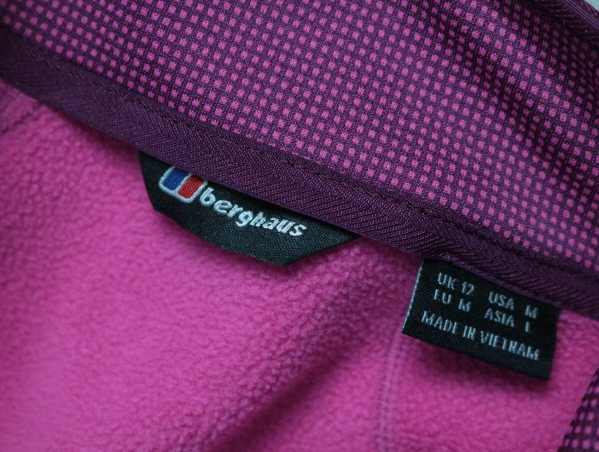 Yahoo!オークション - Y557/BERGHAUS/バーグハウス/Pravitale Fleece J...