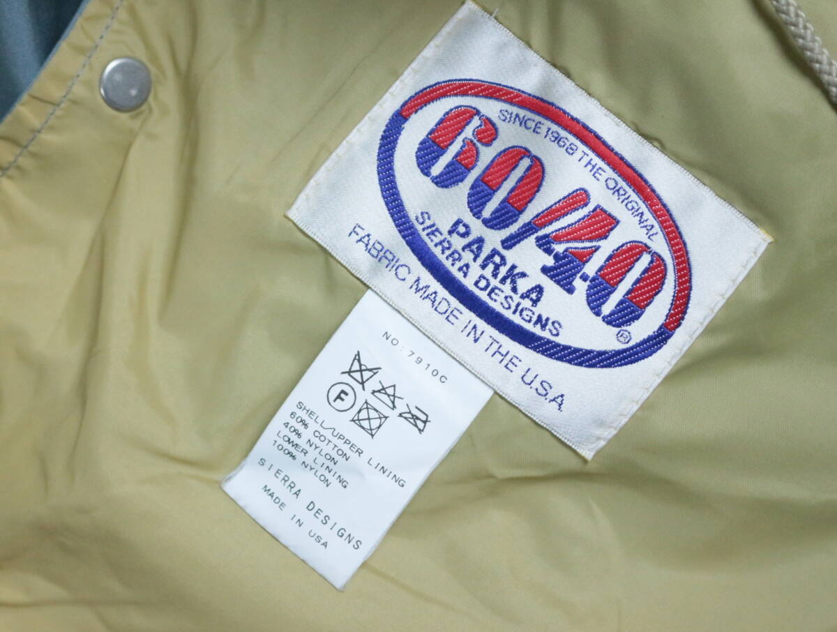 Yahoo!オークション - Y558/Sierra Designs/シエラデザイン/USA製/60/4...