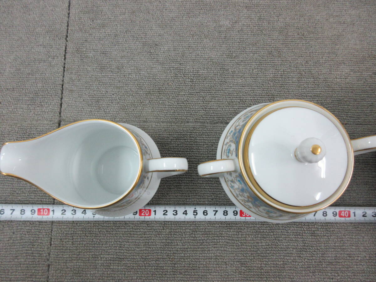 Yahoo!オークション - K576【3-9】 未使用 ノリタケ ポロネーズ ティー...