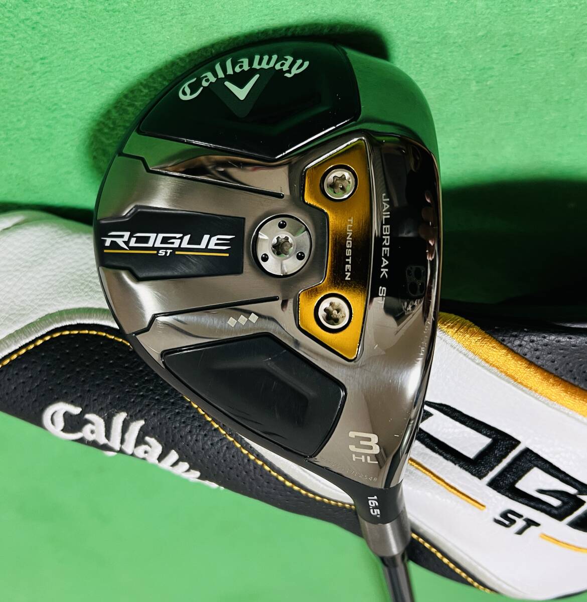 Yahoo!オークション - 【TAシリアル】 ROGUE ST 3HL 16.5° / VENTUS B...