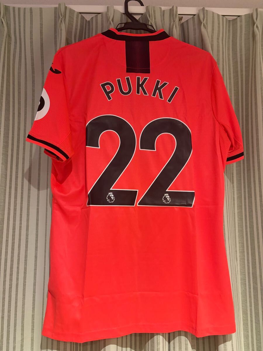 Yahoo!オークション - JOMA ノリッジシティFC ユニフォーム ＃22 PUKKI...