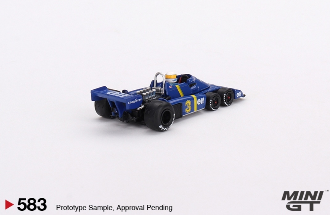 Yahoo!オークション - 即決 TRUESCALE MINI GT 1/64 ティレル P34 F1 1...
