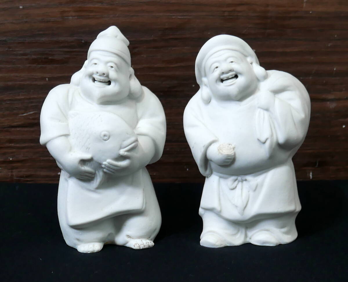 Yahoo!オークション - (R703-H323) 出石焼 元祖窯元 福の神 恵比寿 大...