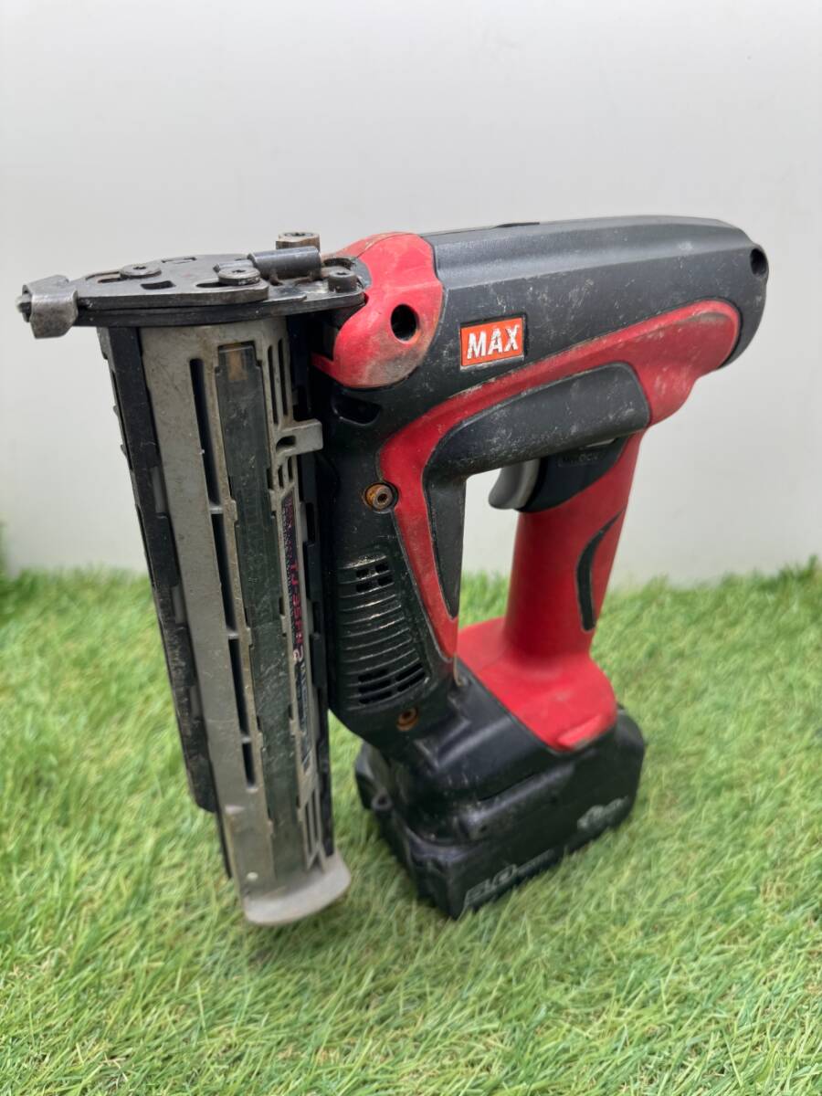 Yahoo!オークション - マックス TJ-35FN2FW-BC/1850A 18V充電式型枠専...