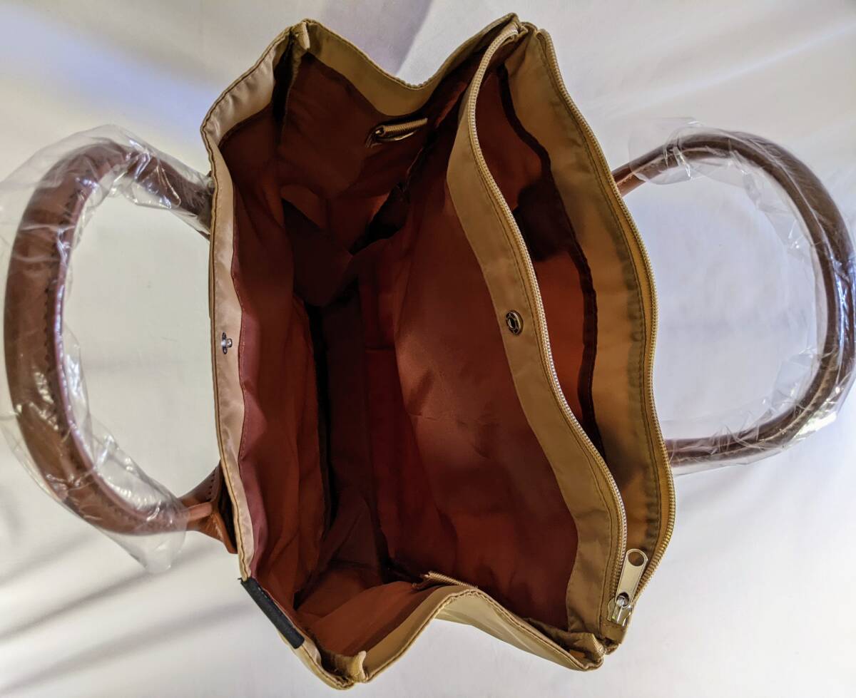 Yahoo!オークション - muchu muchu 2WAY トートバッグ ショルダーベル...