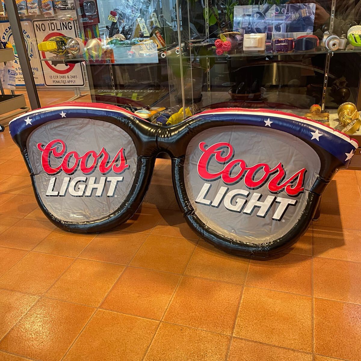 Yahoo!オークション - バルーン クアーズ サングラス E77 coors ビール...