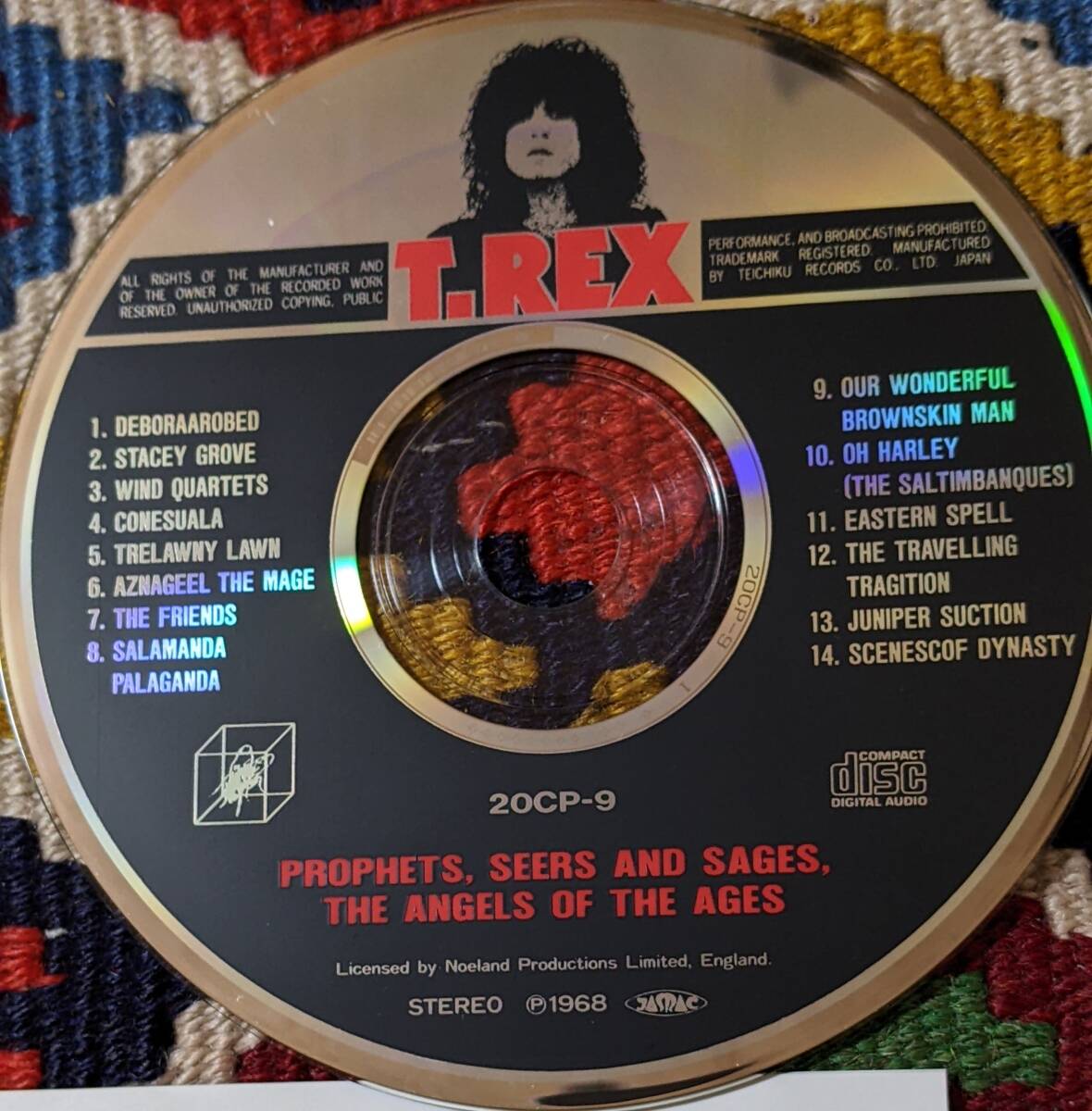 Yahoo!オークション - 70's T・レックス T. Rex (CD)/ ブギーのアイド...