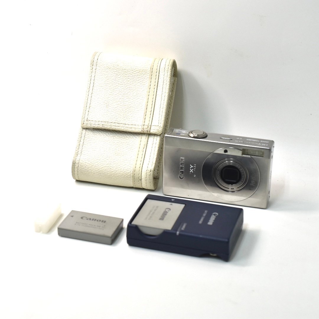 Yahoo!オークション - (1-6535)Canon デジカメ IXY 9515 キヤノン ズー...