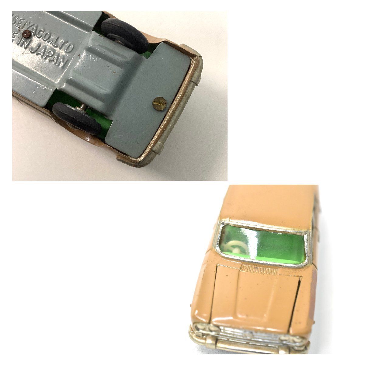 Yahoo!オークション - (9-5429)ダットサンブルーバード 大盛屋 ミニカ...