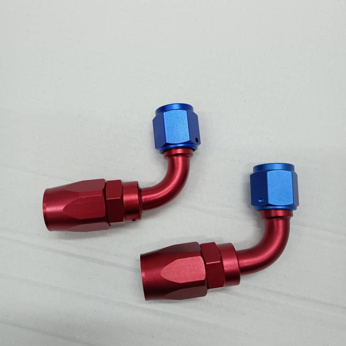 Yahoo!オークション - 送料無料 新品 2個 AN6 90度フィッティング ホ...