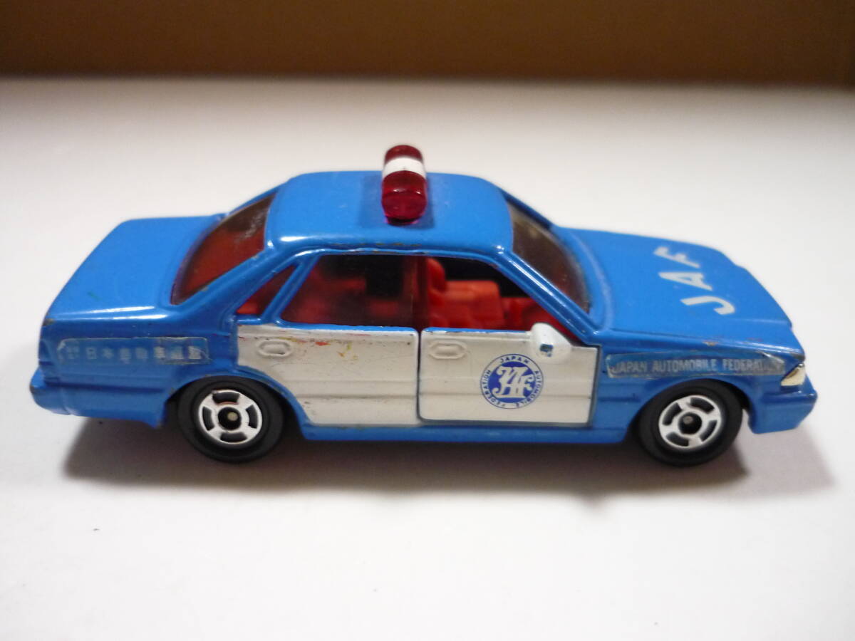 [管00]ミニカー 1/62 日産 セドリック 4ドア H T JAF「トミカ No 13」タカラトミー ミニチュア｜Yahoo!フリマ（旧PayPayフリマ）