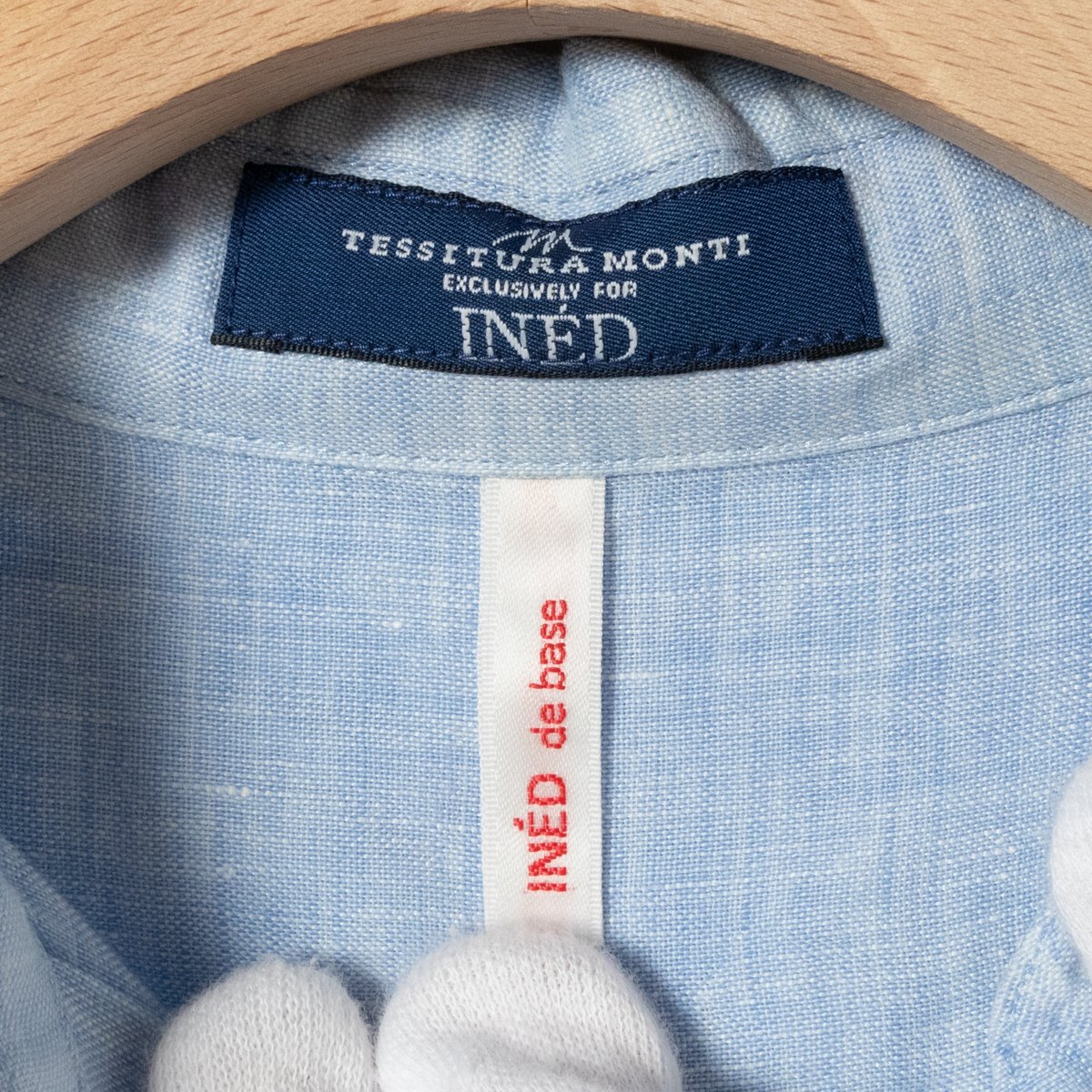 Yahoo!オークション - メール便 INED イネド レディース レギュラー...