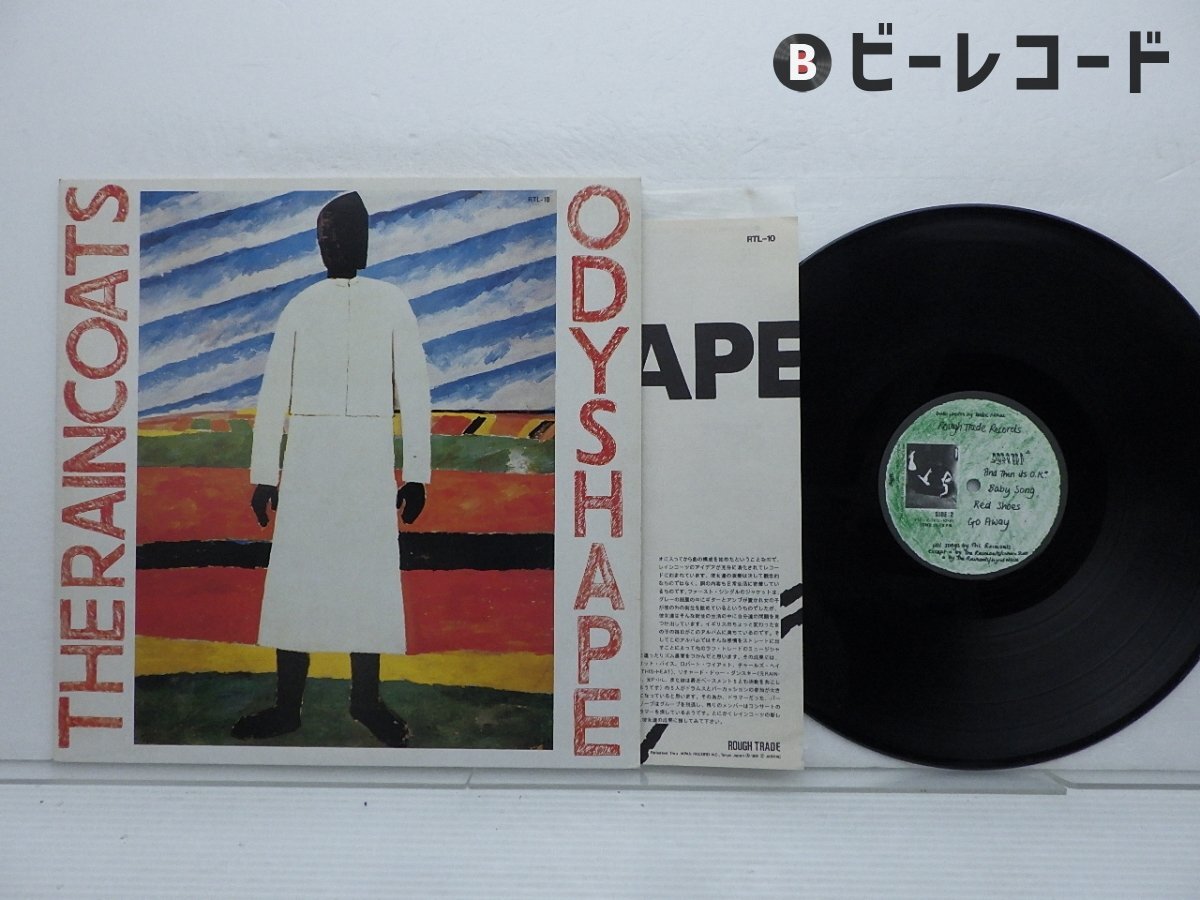 The Raincoats/Odyshape/RTL-10(R)｜売買されたオークション情報、yahooの商品情報をアーカイブ公開 - オークファン（aucfan.com）