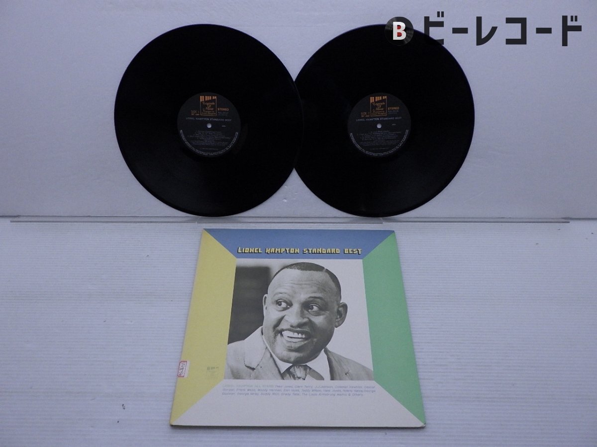 Yahoo!オークション - Lionel Hampton「Standard Best」LP（12インチ）...