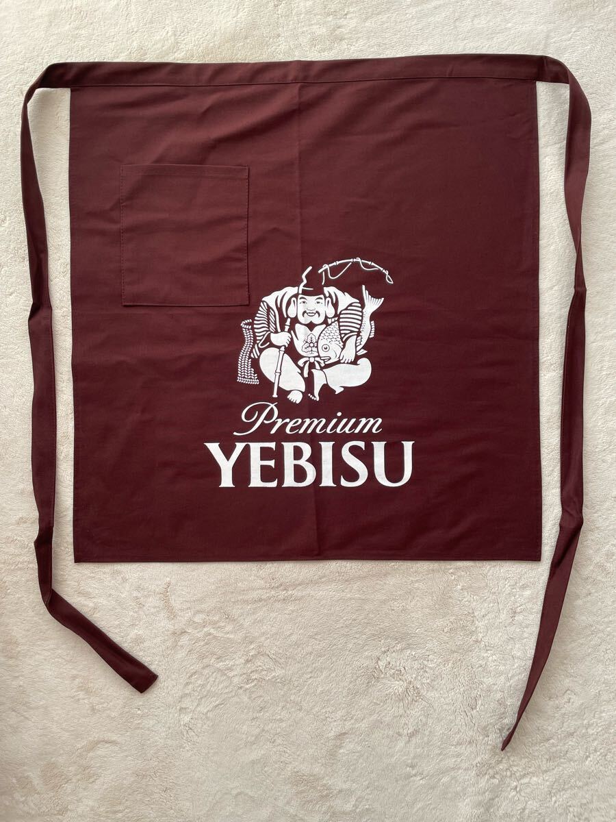 Yahoo!オークション - エビスビール YEBISU ビールグッズ エプロン 恵...
