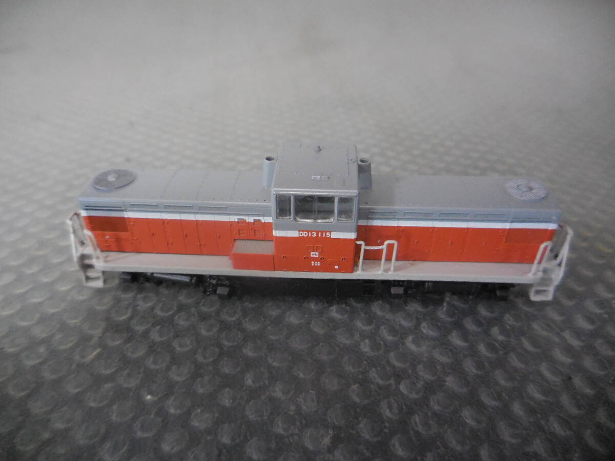 Yahoo!オークション - Nゲージ KATO 関水金属 ディーゼル機関車 DD13 N...