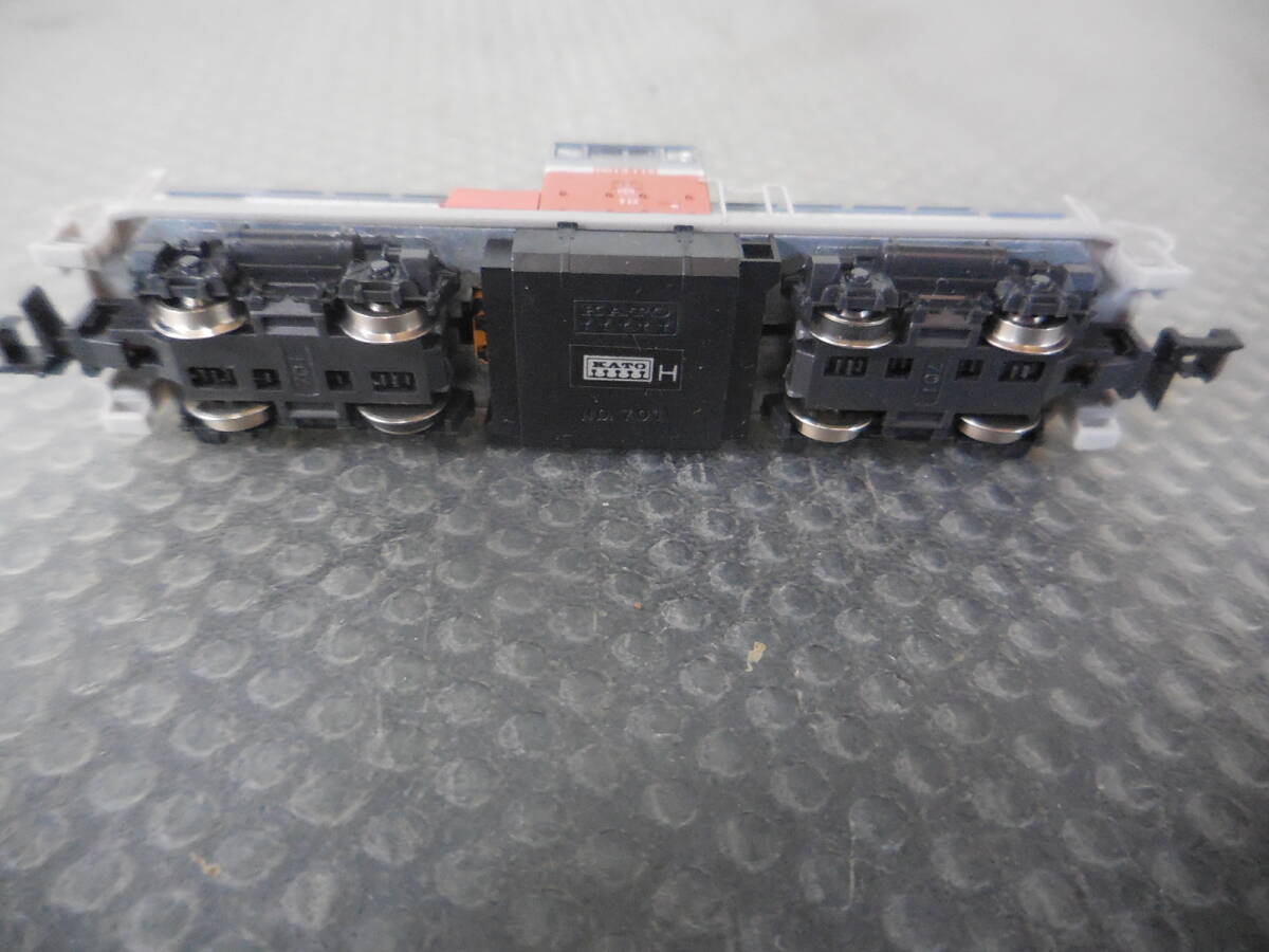 Yahoo!オークション - Nゲージ KATO 701 DD13 ディーゼル機関車 (1