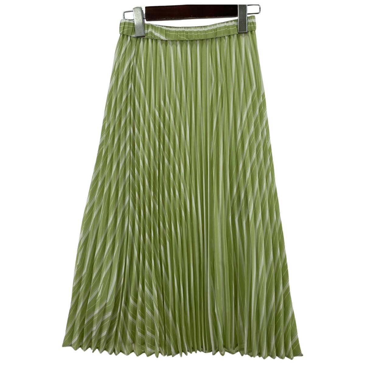 Yahoo!オークション - ゆうパケットOK INDIVI インディヴィ プリーツ ...