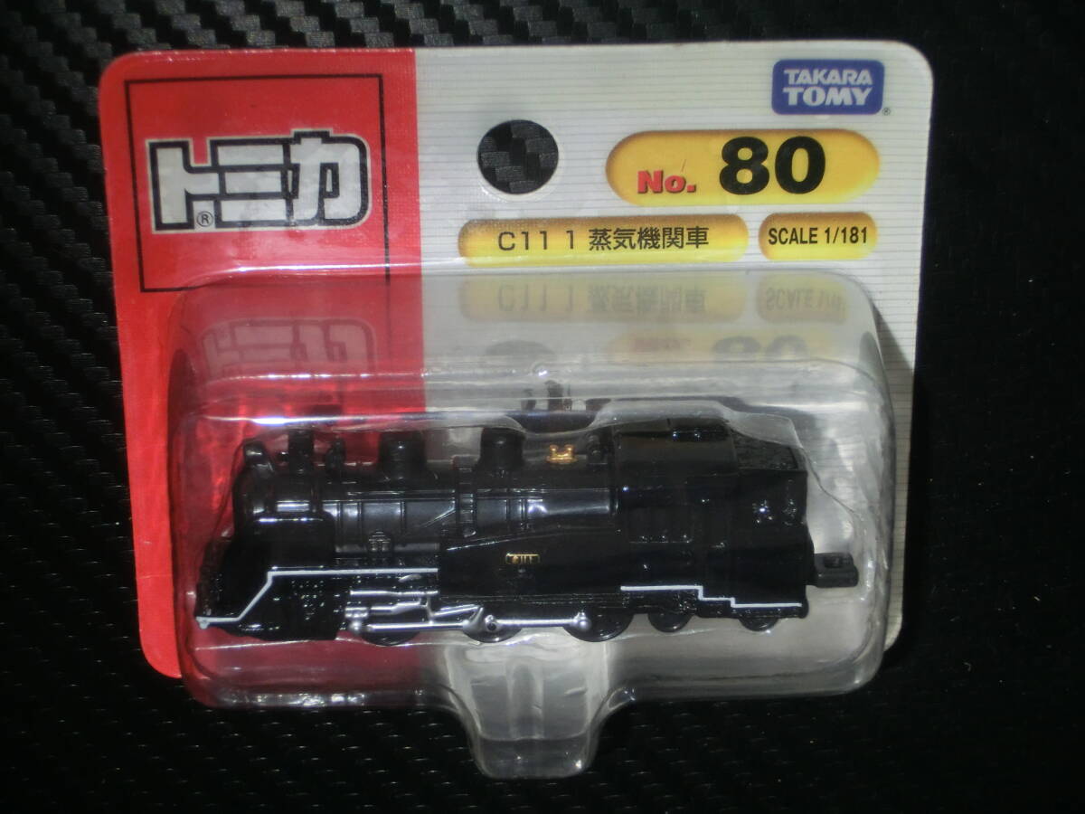 Yahoo!オークション - トミカ 80 C11 1 蒸気機関車 未開封品