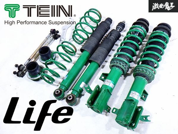 Yahoo!オークション - TEIN テイン STREET BASIS JB5 ライフ ネジ式 車...