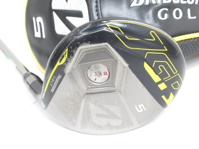 Yahoo!オークション - [3867]ブリヂストン JGRフェアウェイウッド KURO...