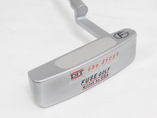 Yahoo!オークション - [3945]FUSE DIT The First パター オリジナルス...