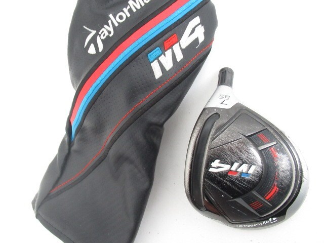 Yahoo!オークション - [4072]テーラーメイド M4 フェアウェイウッド 7W...