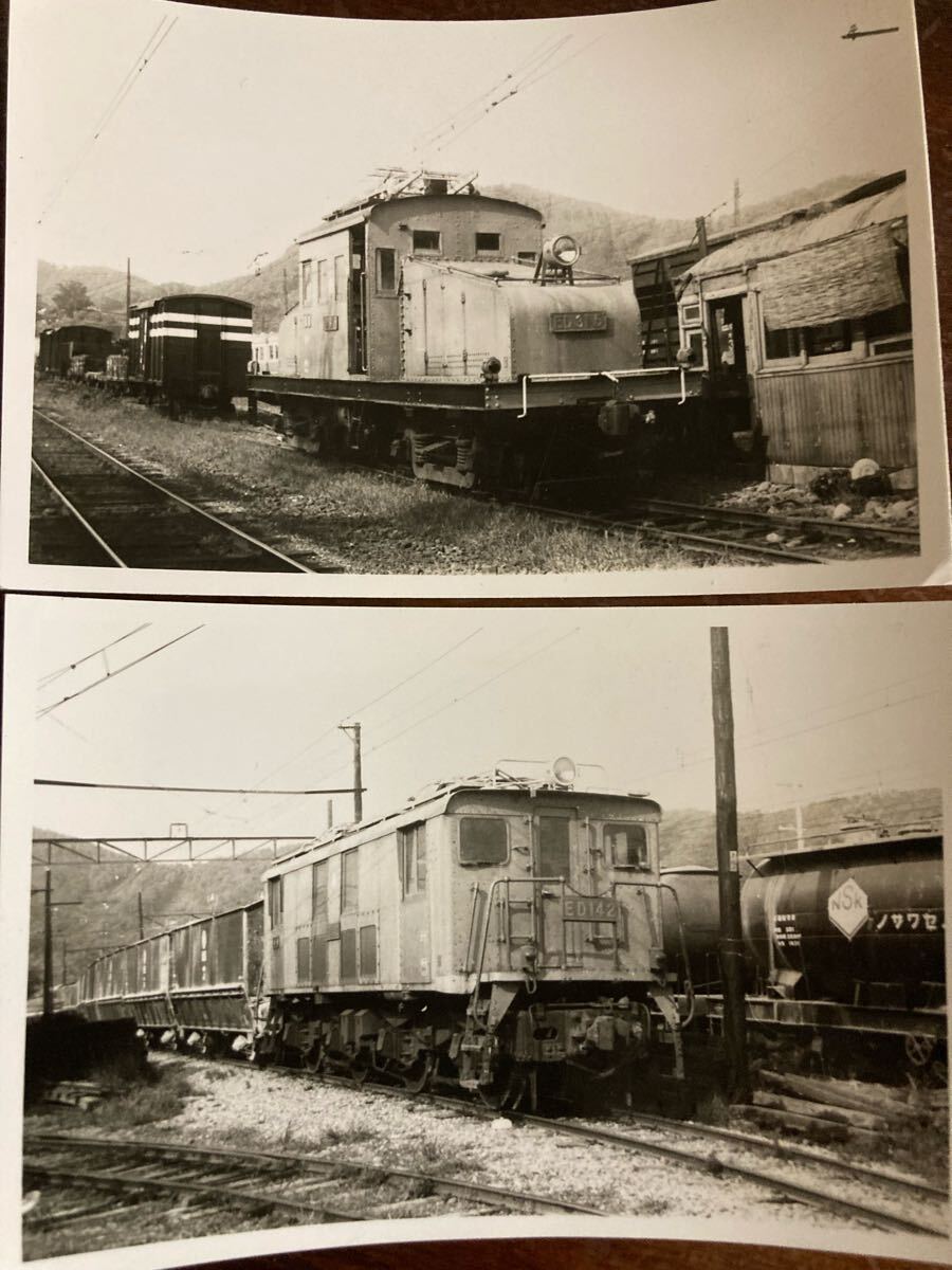 Yahoo!オークション - 鉄道鉄道写真 近江鉄道電気機関車ED14 2/ED38 /2...