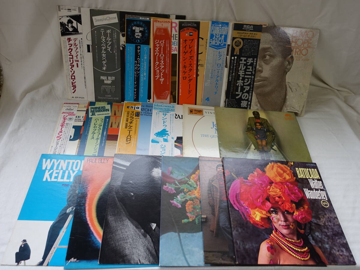 Yahoo!オークション - xyu セットLP-B77 ジャズ JAZZ ピアノ19枚 ワル...