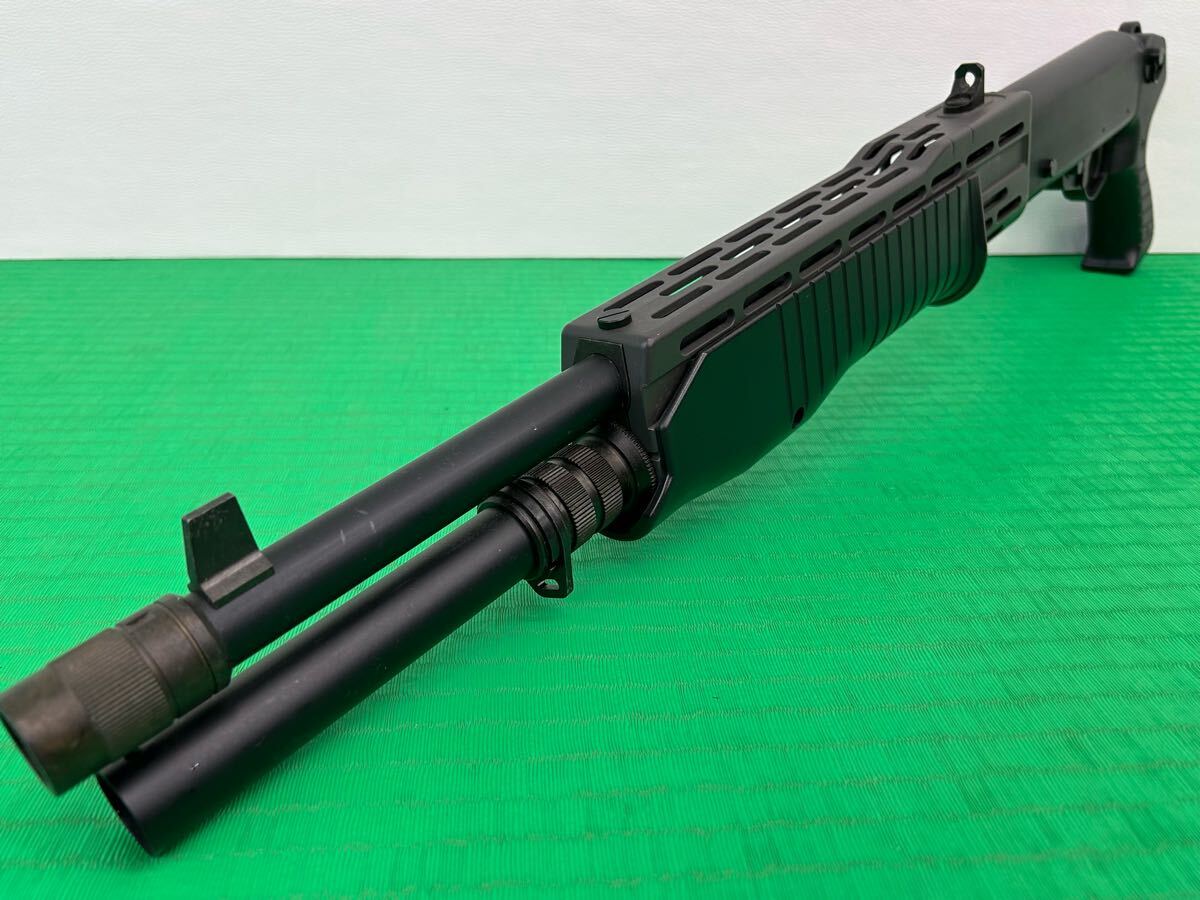 Yahoo!オークション - SPAS 12 ショート 東京マルイ ジャンク品 動作未...