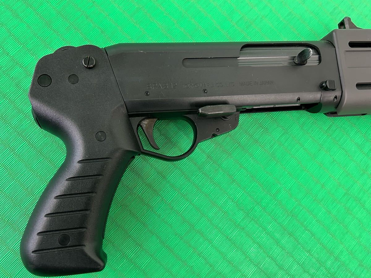 Yahoo!オークション - SPAS 12 ショート 東京マルイ ジャンク品 動作未...