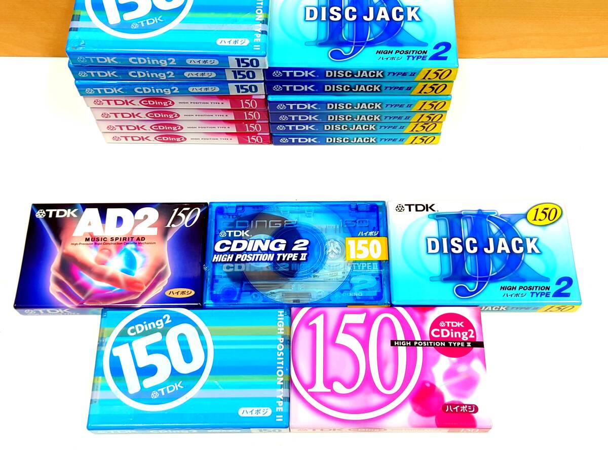 Yahoo!オークション - 新品TDK DJ2/CDing2/AD2等150分18本 ハイポジシ...