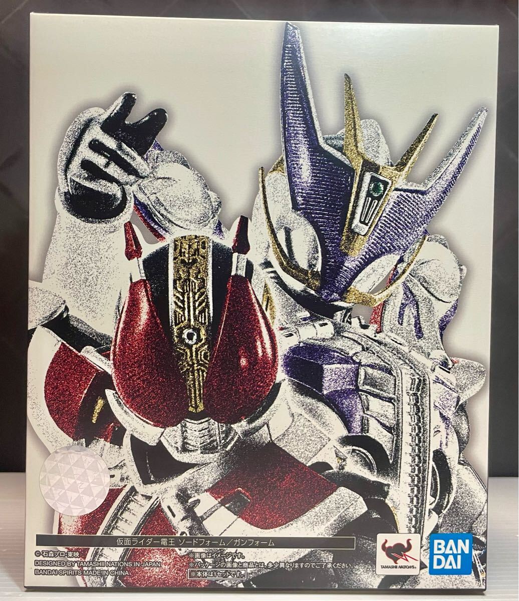 真骨彫 電王 ソードフォーム ガンフォーム S.H. フィギュアーツ 真骨彫 電王 ソードフォーム ガンフォーム S.H. フィギュアーツ