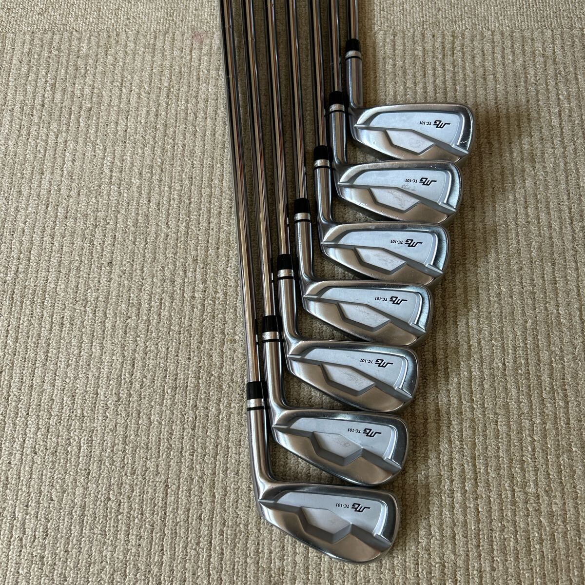 TC-101 アイアン 7本 4〜P 三浦技研 ダイナミック 120 S200(三浦技研)｜売買されたオークション情報、yahooの商品情報をアーカイブ公開 - オークファン（aucfan.com）