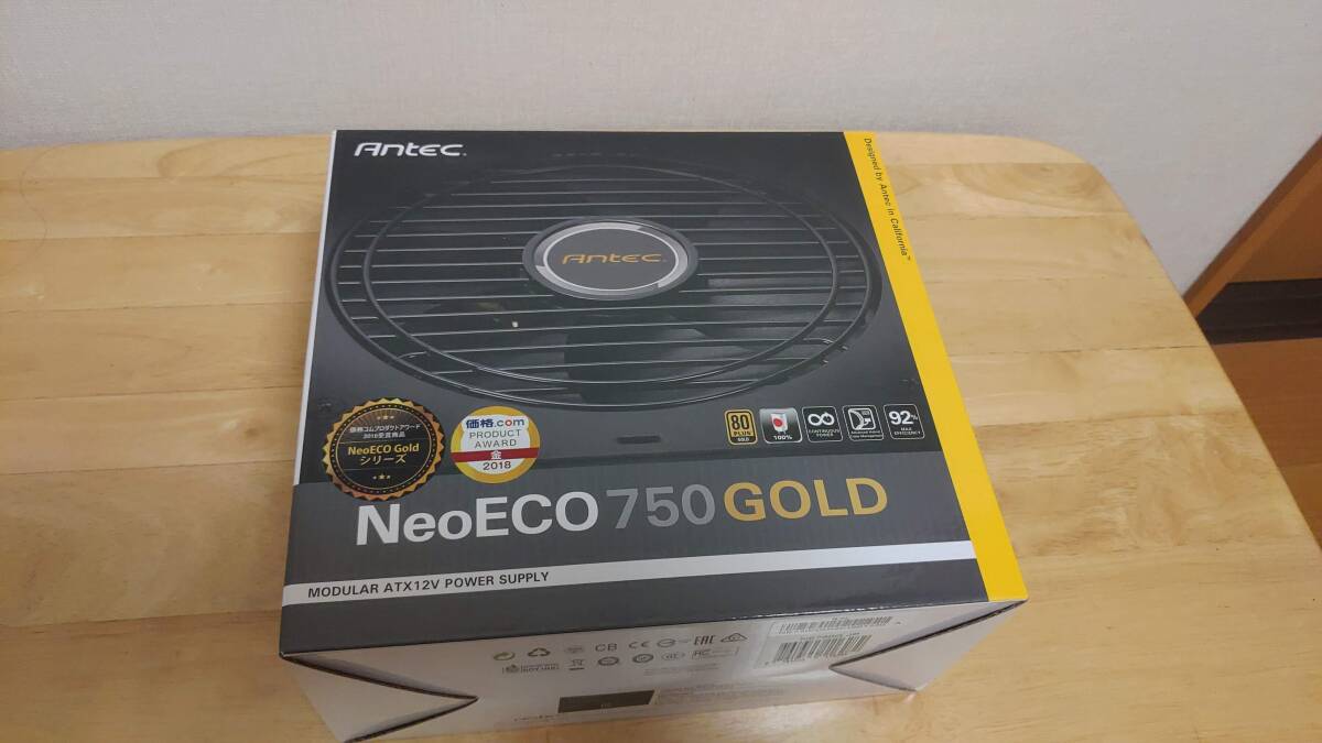 Yahoo!オークション - Antec NeoECO750GOLD NE750G
