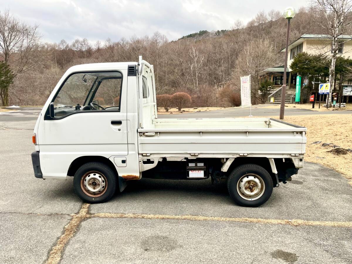 Yahoo!オークション - 【個人】走行44918km 車検残令8年11月 スバル サ...