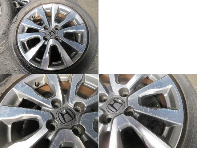 ホンダ フィット DBA-GE8 純正アルミホイール 16×6J 42700-TM8-N91 RS 10THアニバーサリー 401463(純正品)｜売買されたオークション情報、yahooの商品 ...
