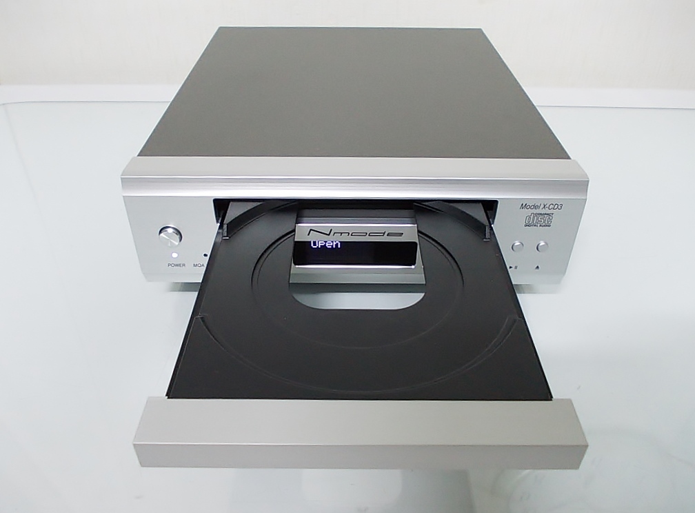 Yahoo!オークション - Nmode X-CD3 CDプレイヤー 未開封リモコン付 Nモ...