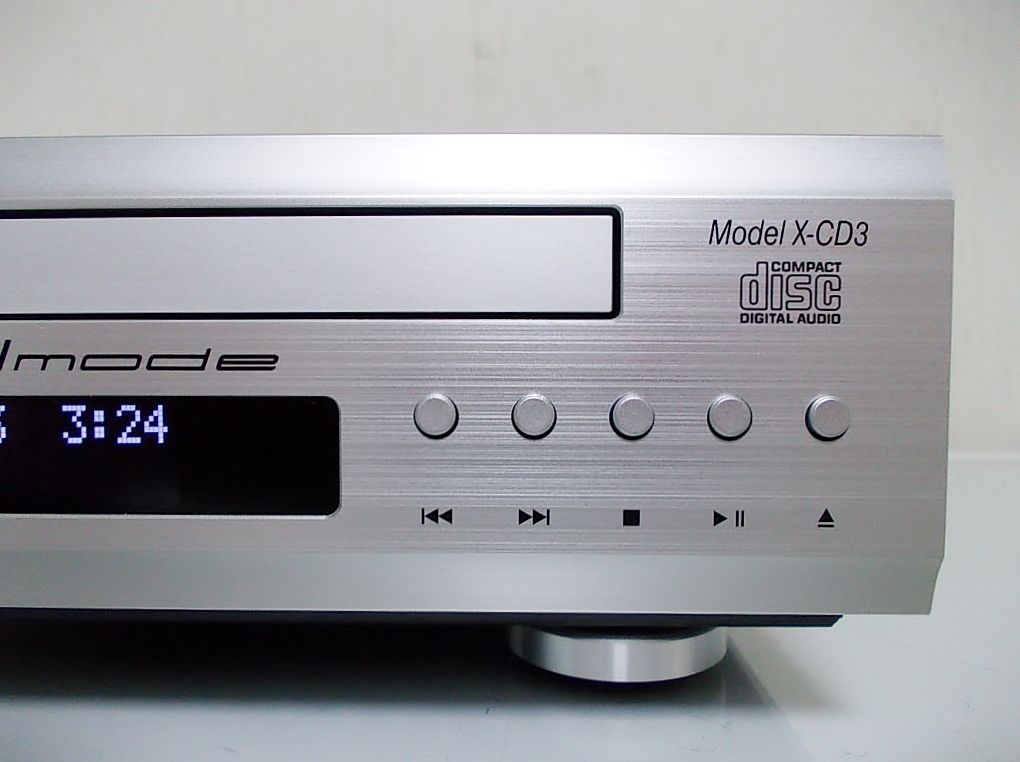 Yahoo!オークション - Nmode X-CD3 CDプレイヤー 未開封リモコン付 Nモ...