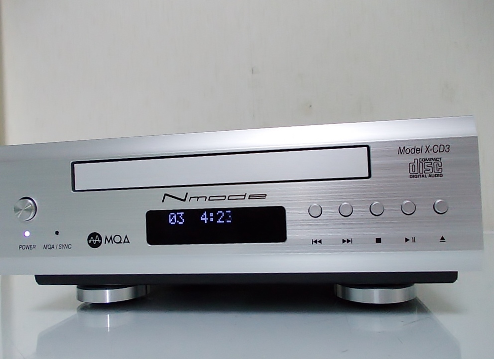 Yahoo!オークション - Nmode X-CD3 CDプレイヤー 未開封リモコン付 Nモ...