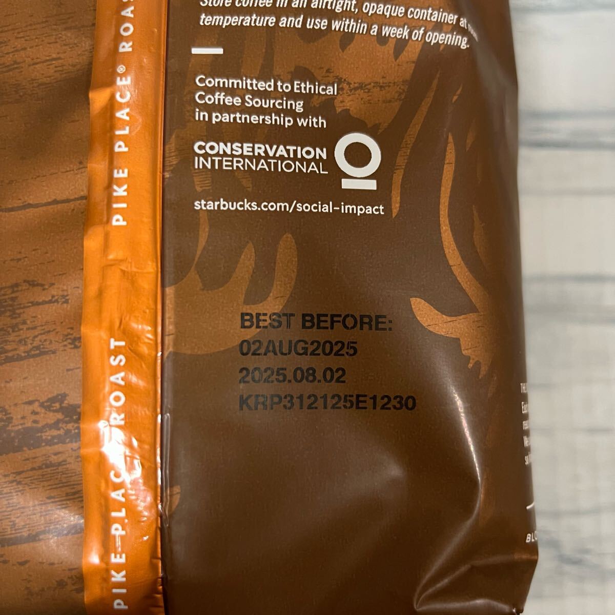 Yahoo!オークション - スターバックス パイクプレイスロースト コーヒ...