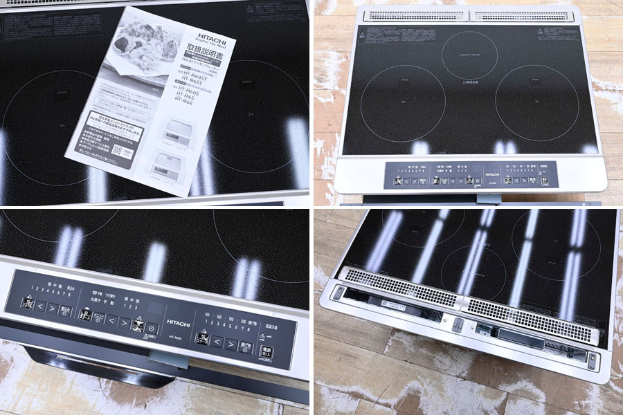 Yahoo!オークション - A131 未使用 取り外し品 日立 ビルトイン IHクッ...