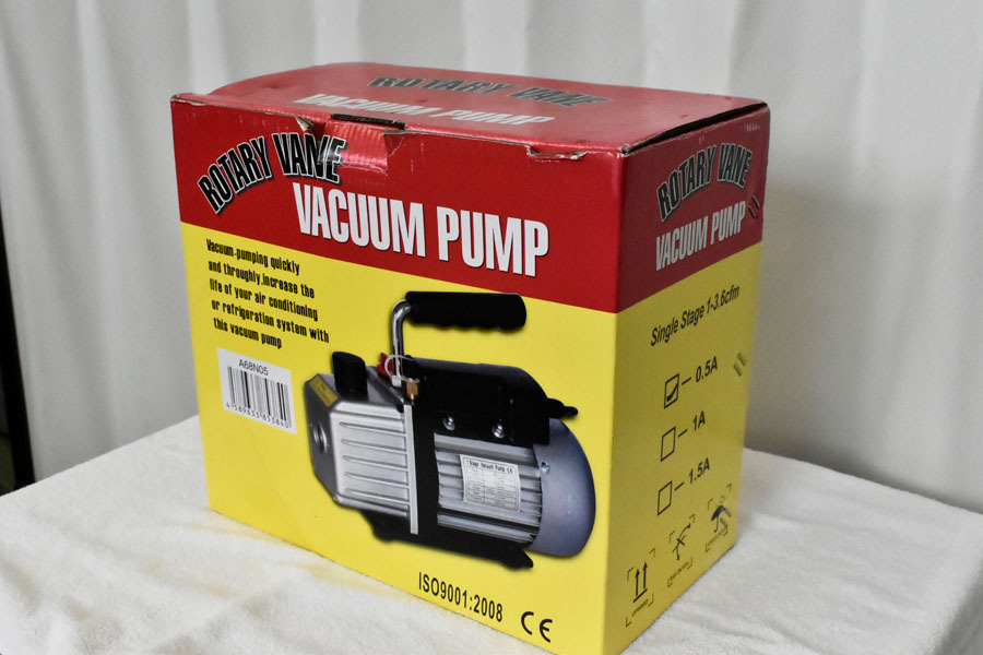 Yahoo!オークション - HR113 超美品 ROTARY VANE バキュームポンプ A68...